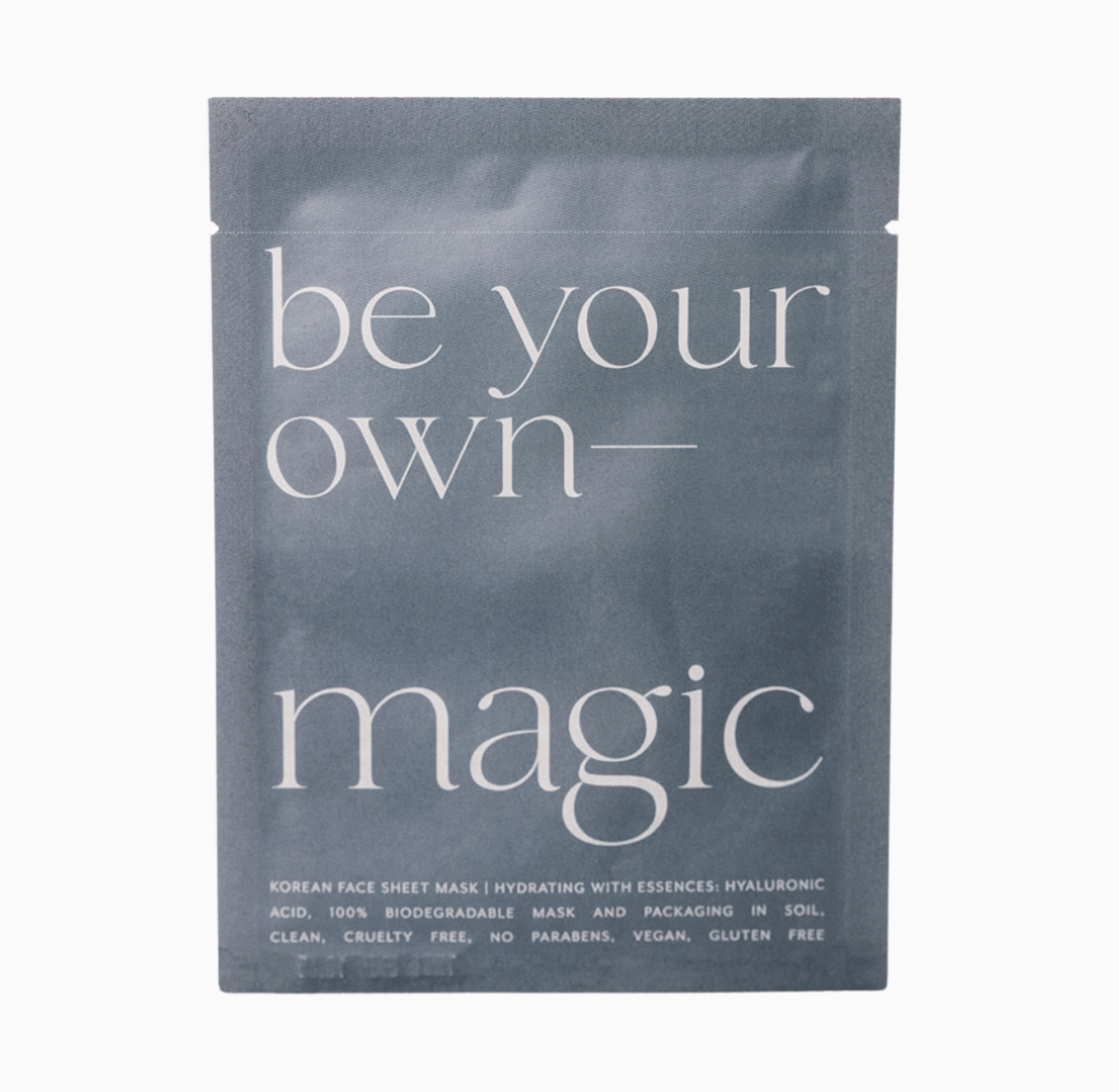 "Be Your Own Magic" Sheet Mask